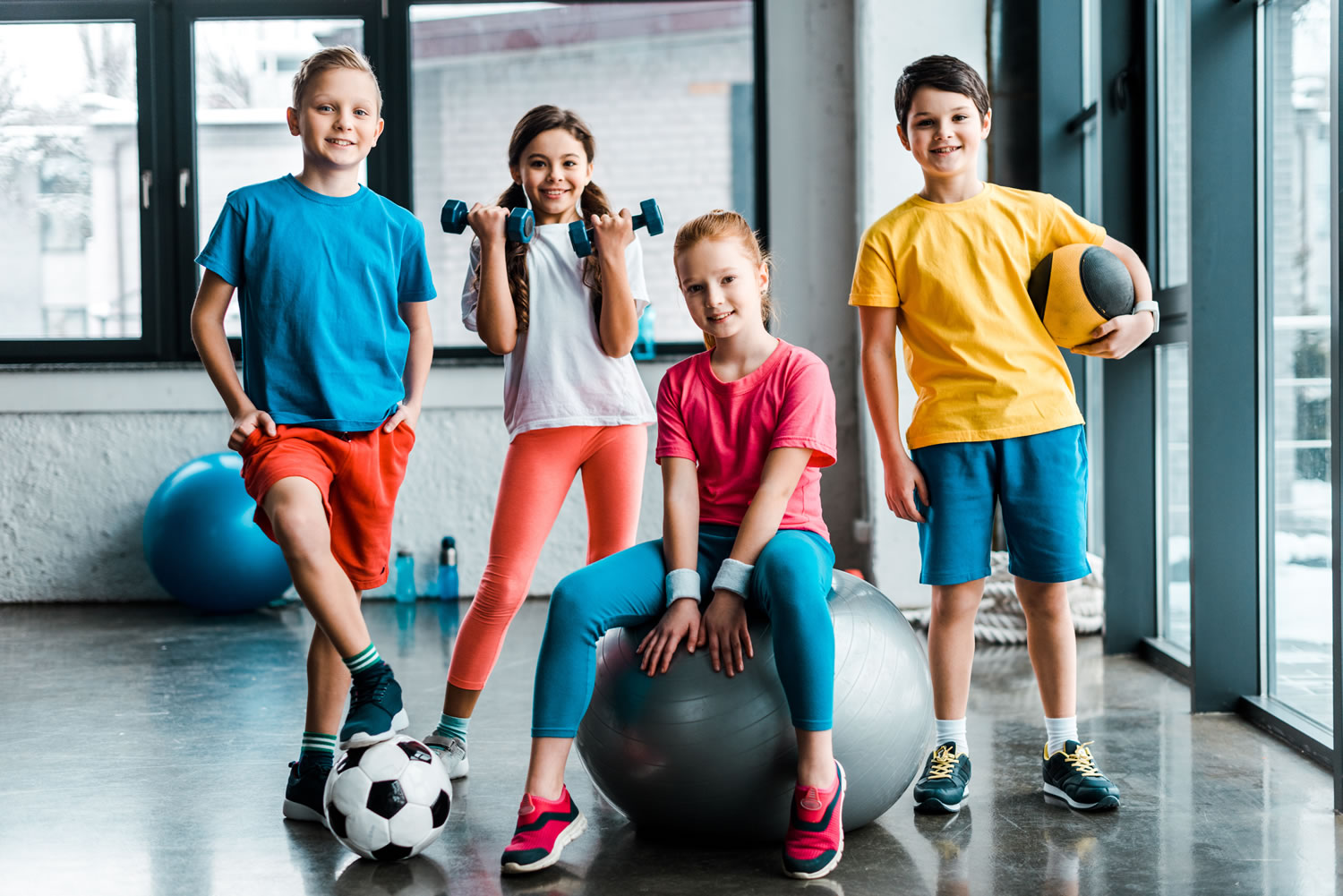 Children s Teens Fitness Fitness Constructions